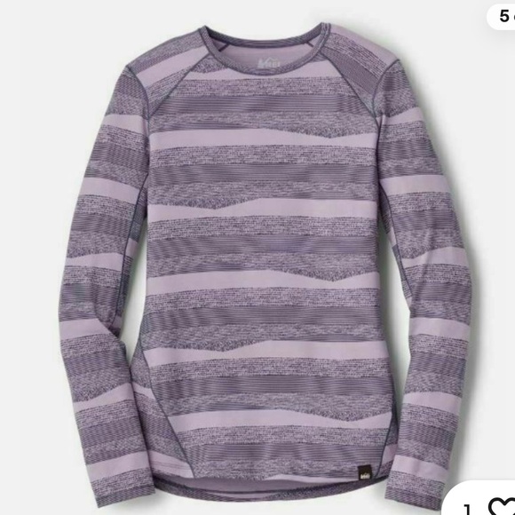 REI | Tops | Rei Midweight Merino Wool Base Layer | Poshmark